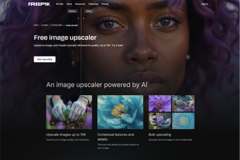 15 Best AI Image Upscalers: Enhance Image Details | PromeAI