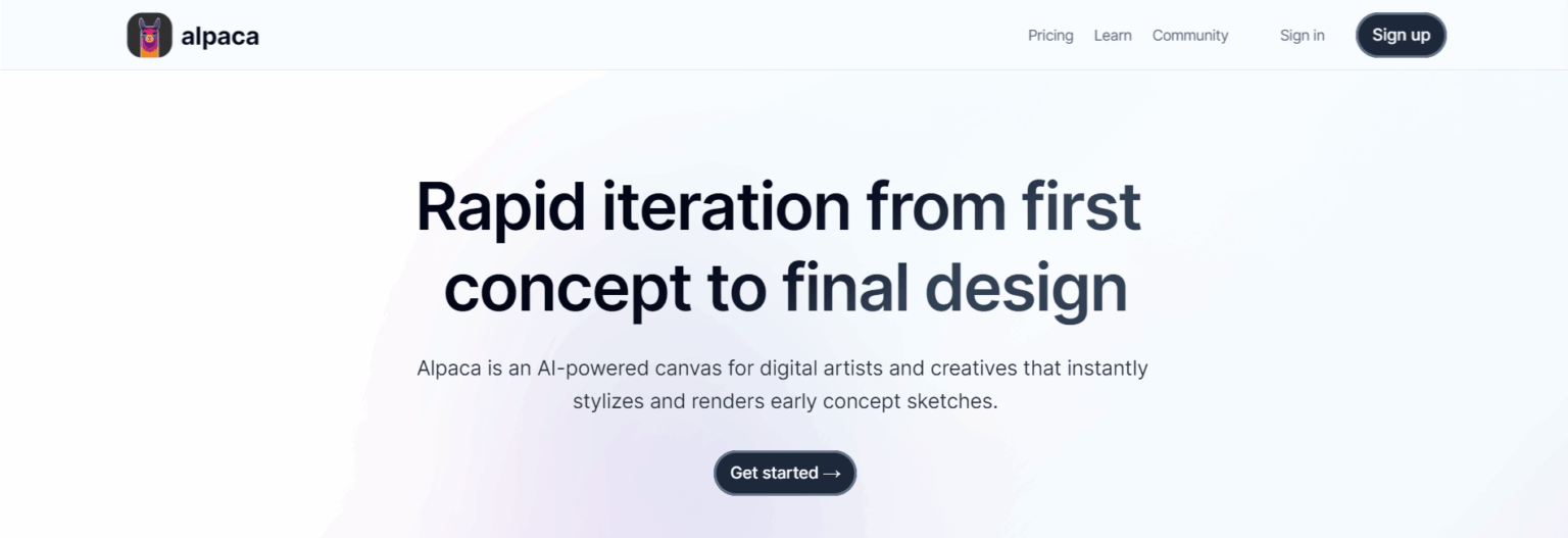 Alpaca: AI Image Plugin for Photoshop