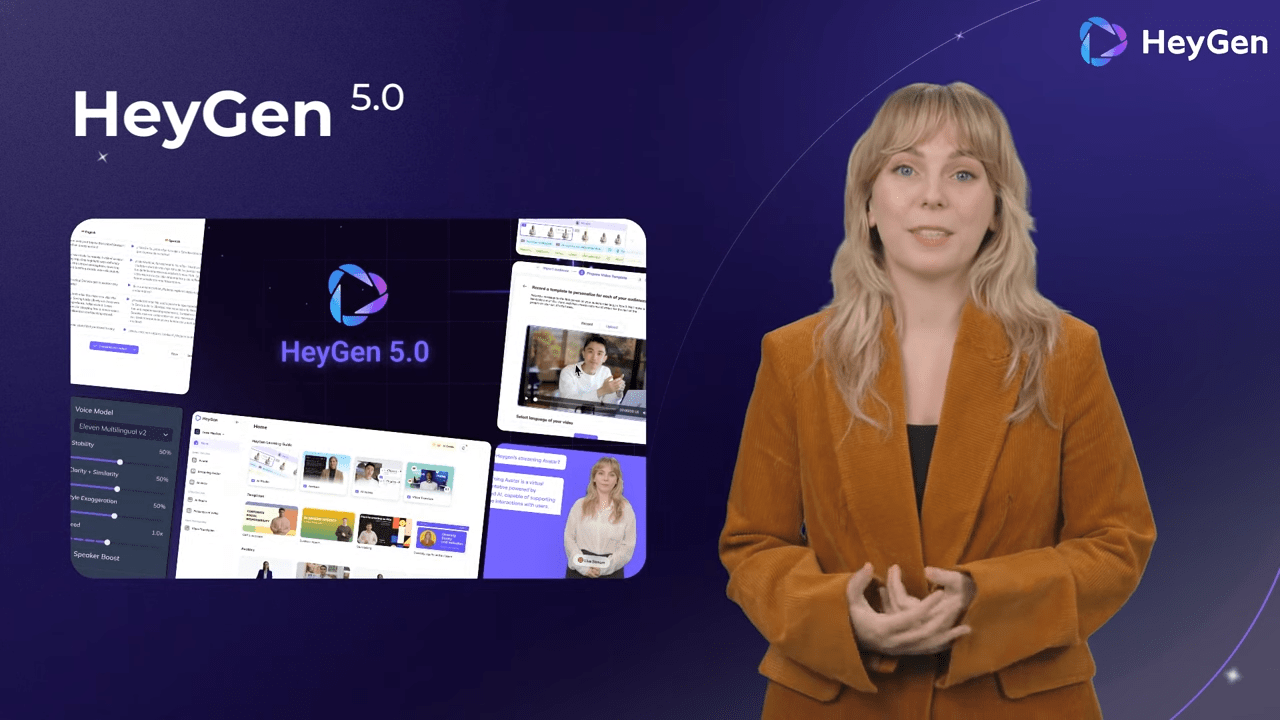Heygen AI: Video Creation Mastery - Complete Tutorial & Updates