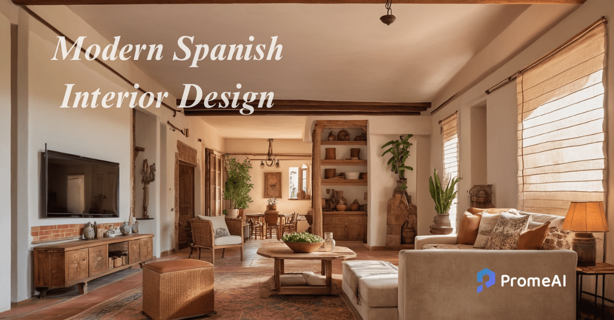 Revolutionizing Modern Spanish Interior Design with PromeAI