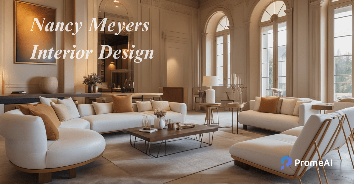 Fusing AI Charm: The Nancy Meyers Interior Design Renaissance - PromeAI ...