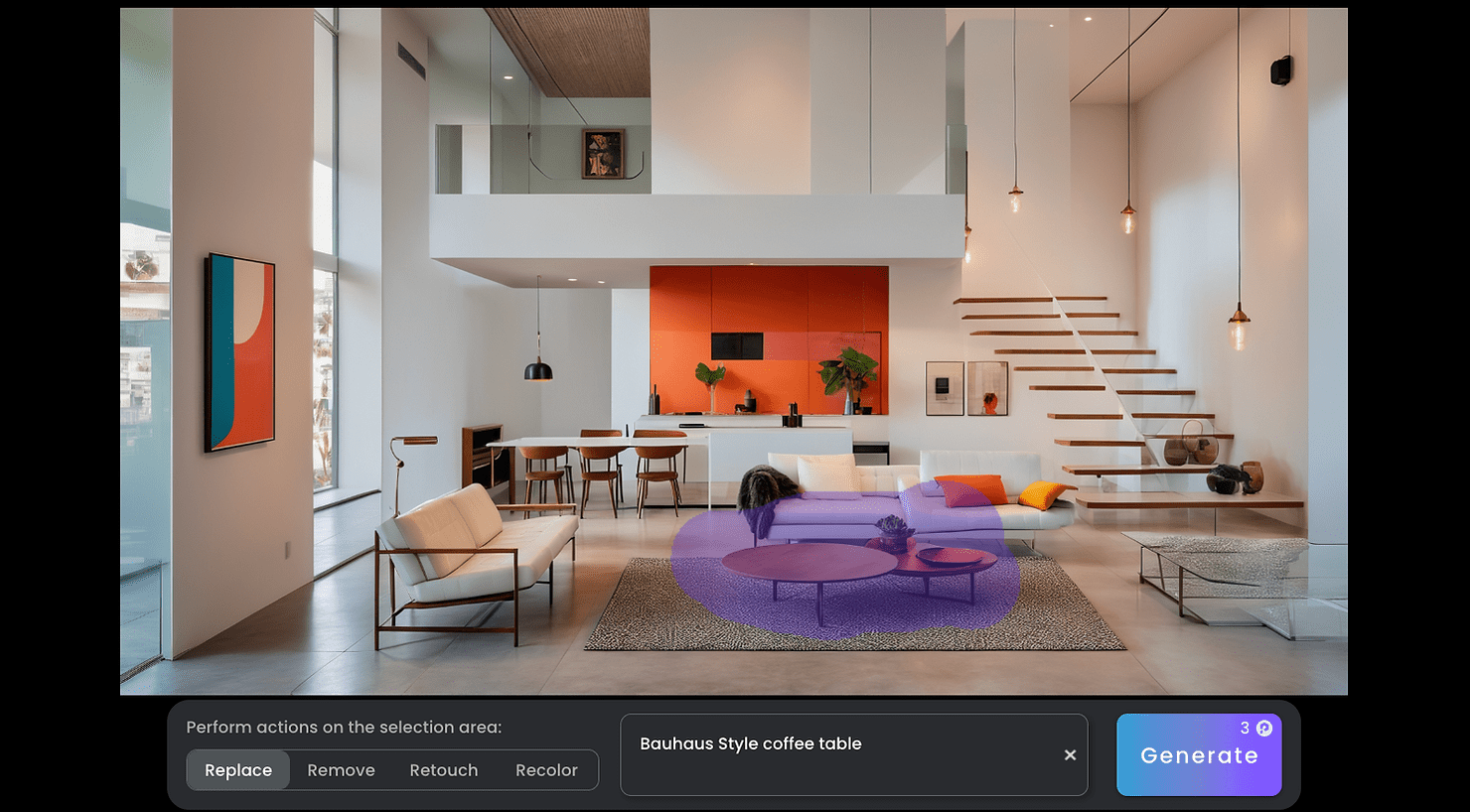 PromeAI: Innovating Bauhaus Interior Design Principles