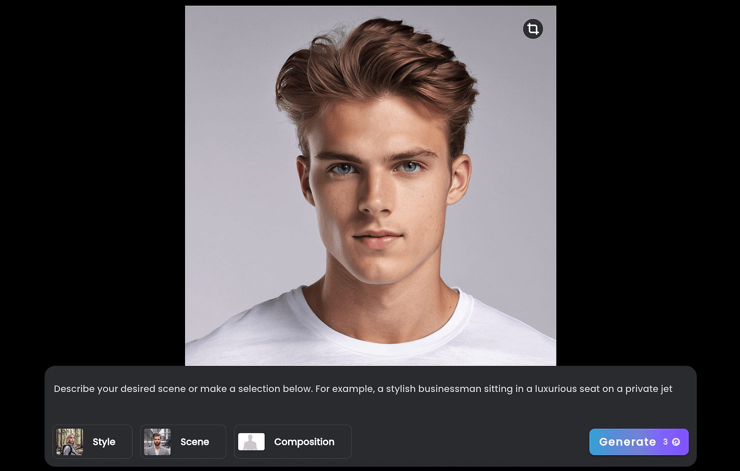 How to use AI for Outdoor Professional Headshots