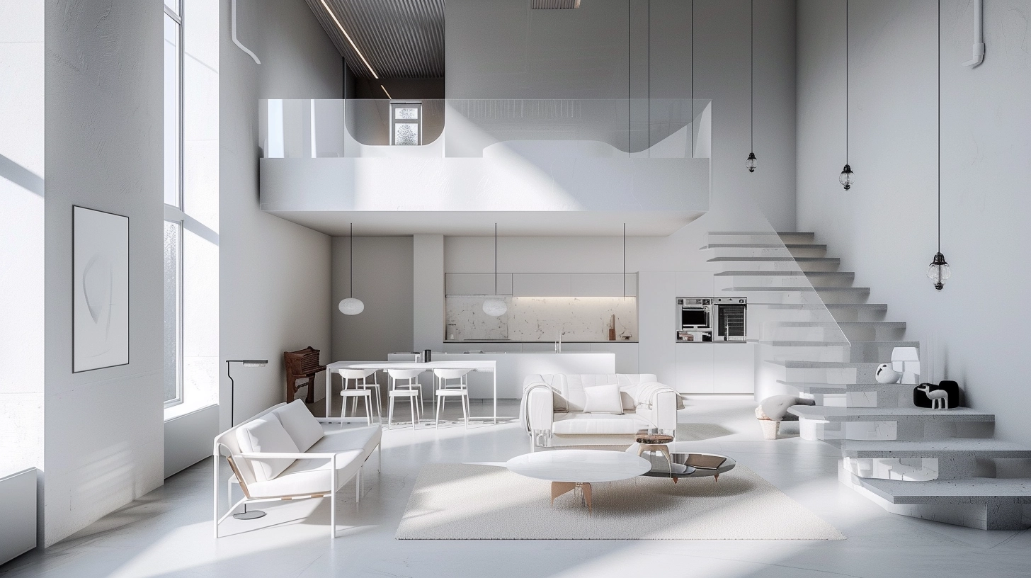 PromeAI: Innovating Bauhaus Interior Design Principles