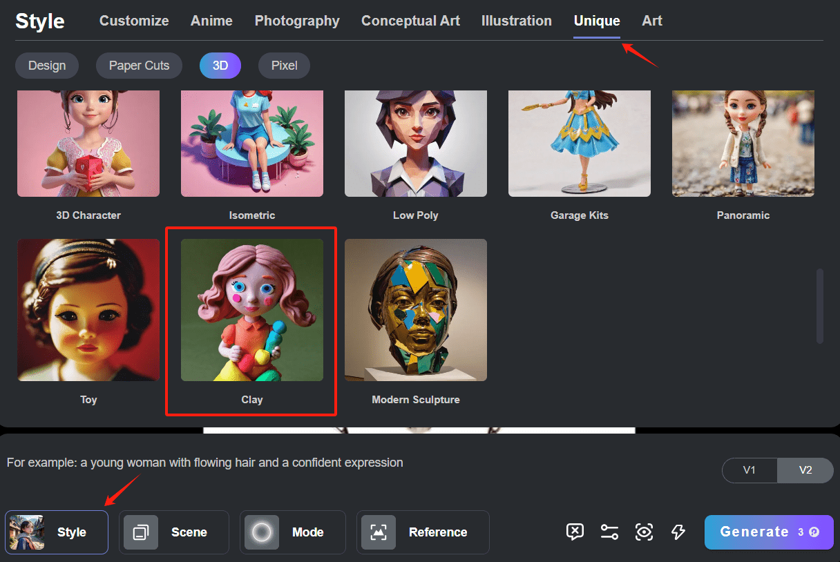 How to Master AI Clay Filter Imagery with PromeAI and Remini