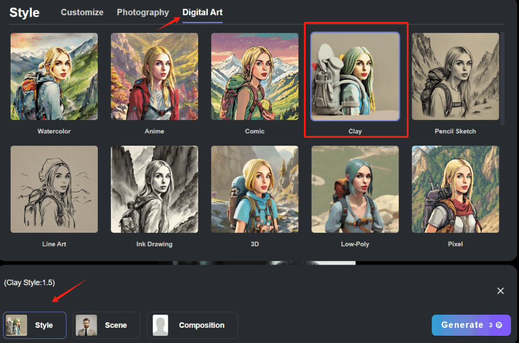How to Master AI Clay Filter Imagery with PromeAI and Remini