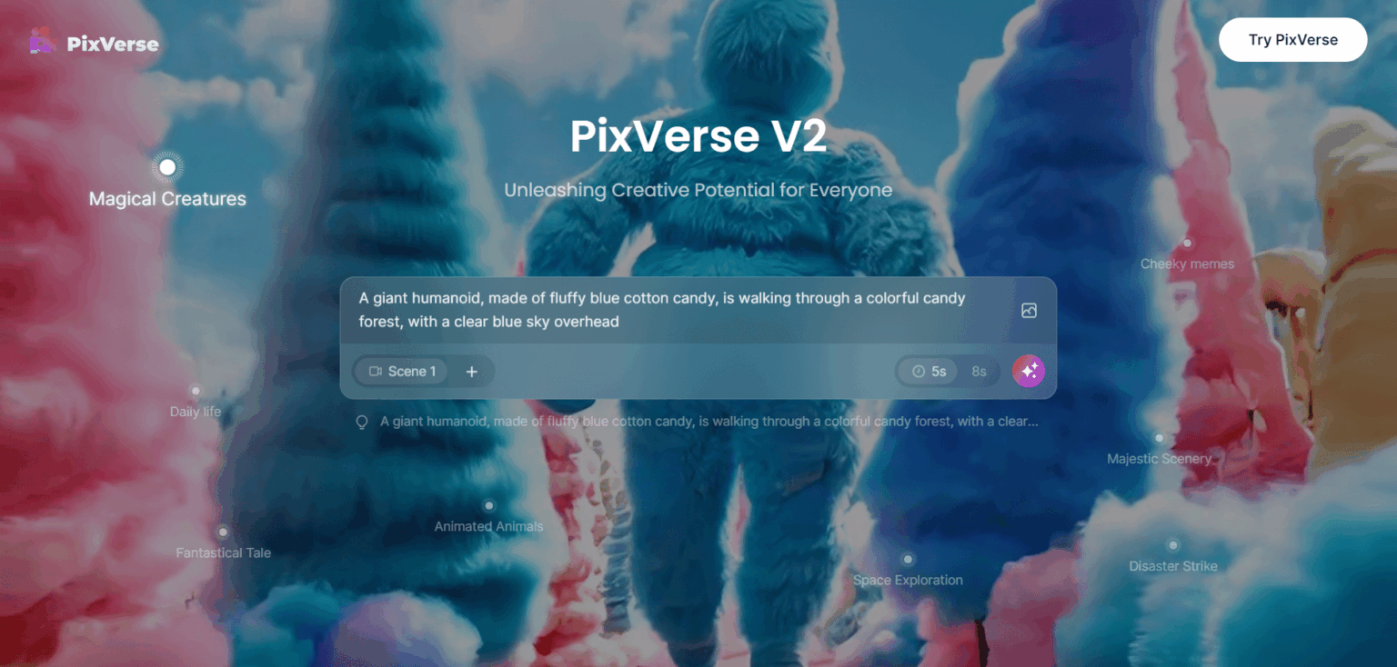 PixVerse V2: The Future of AI Video Creation
