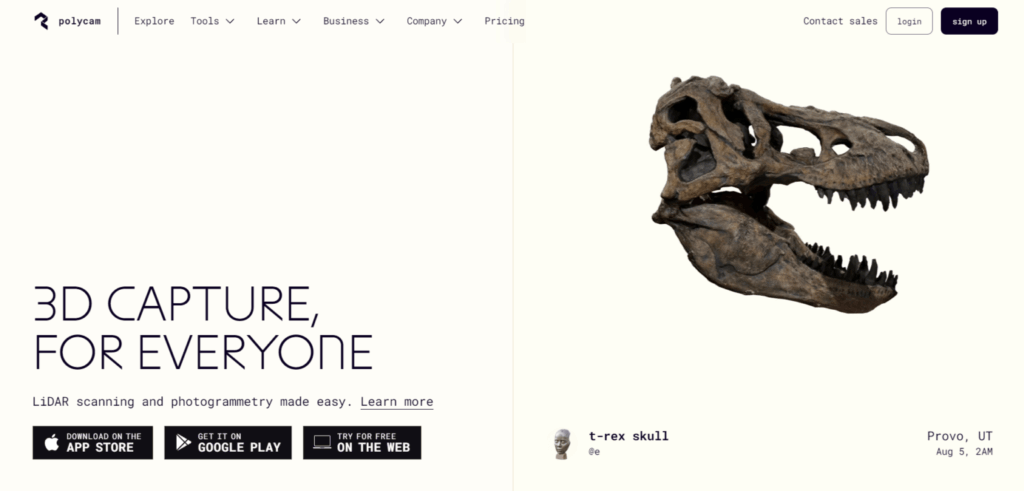 Polycam: Leading 3D Scanning App with LiDAR Technology