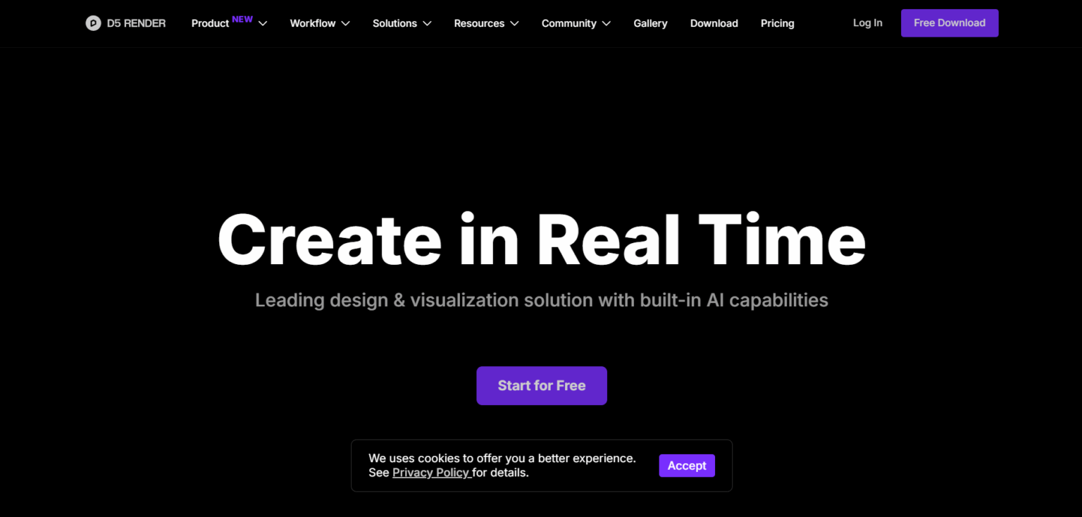 D5 Render: Ultimate Real-Time Rendering Software for 2024