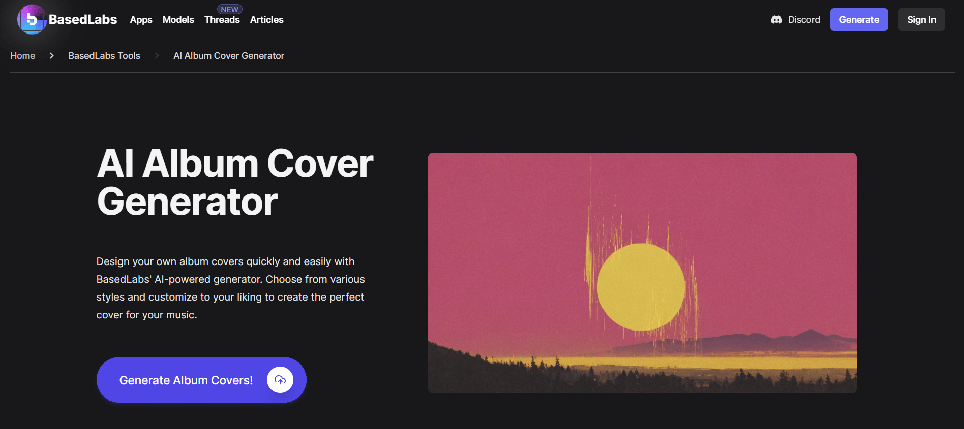 Best AI Album Cover Generators for Unique Artwork | PromeAI