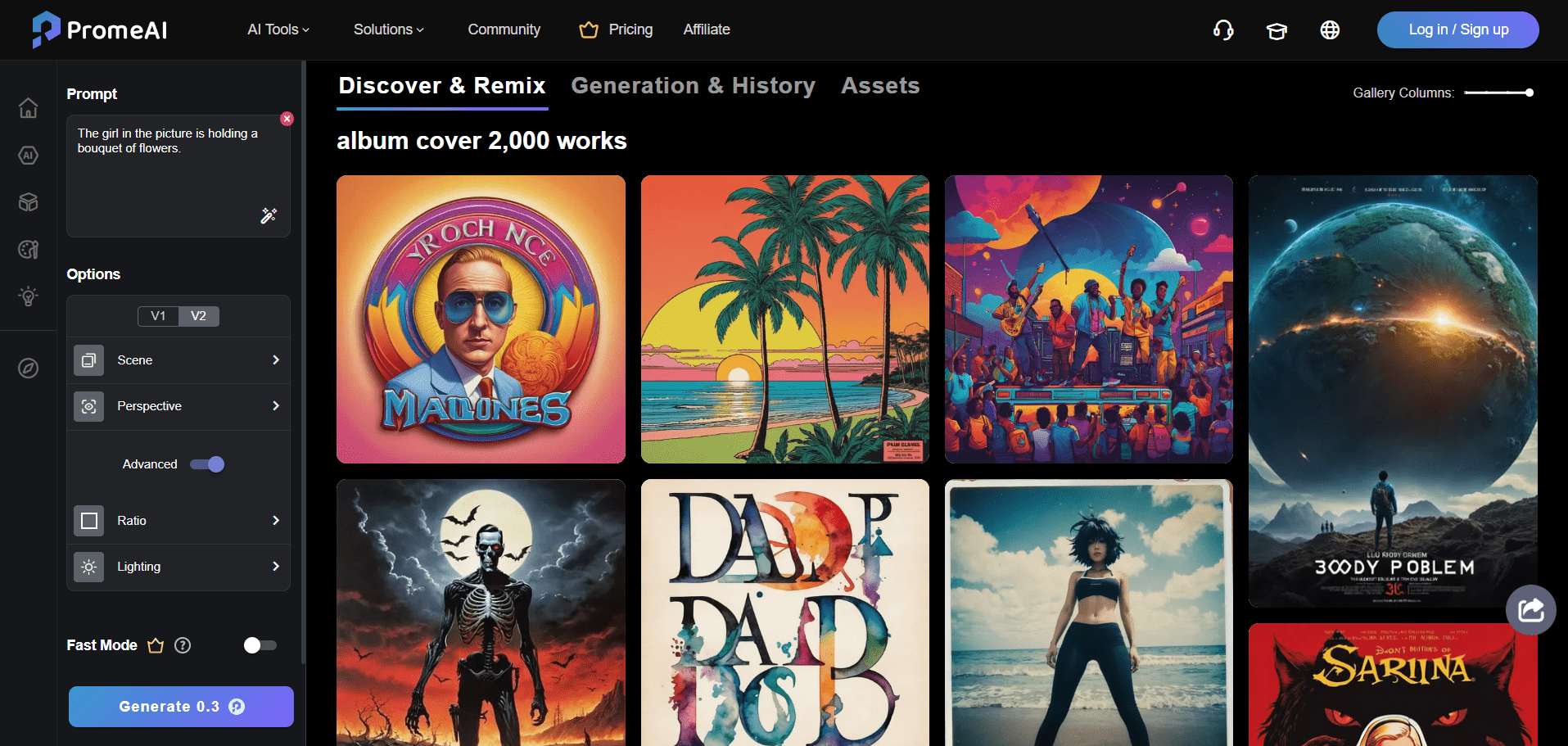 Best AI Album Cover Generators for Unique Artwork | PromeAI