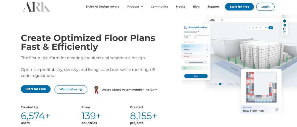 ARK AI: The Ultimate AI-Powered Architectural Schematic Design Tool ...