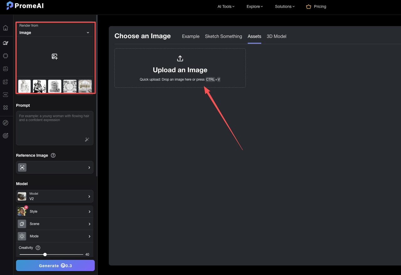 PromeAI Architecture Sketch to Render: Complete Workflow Guide (2026)