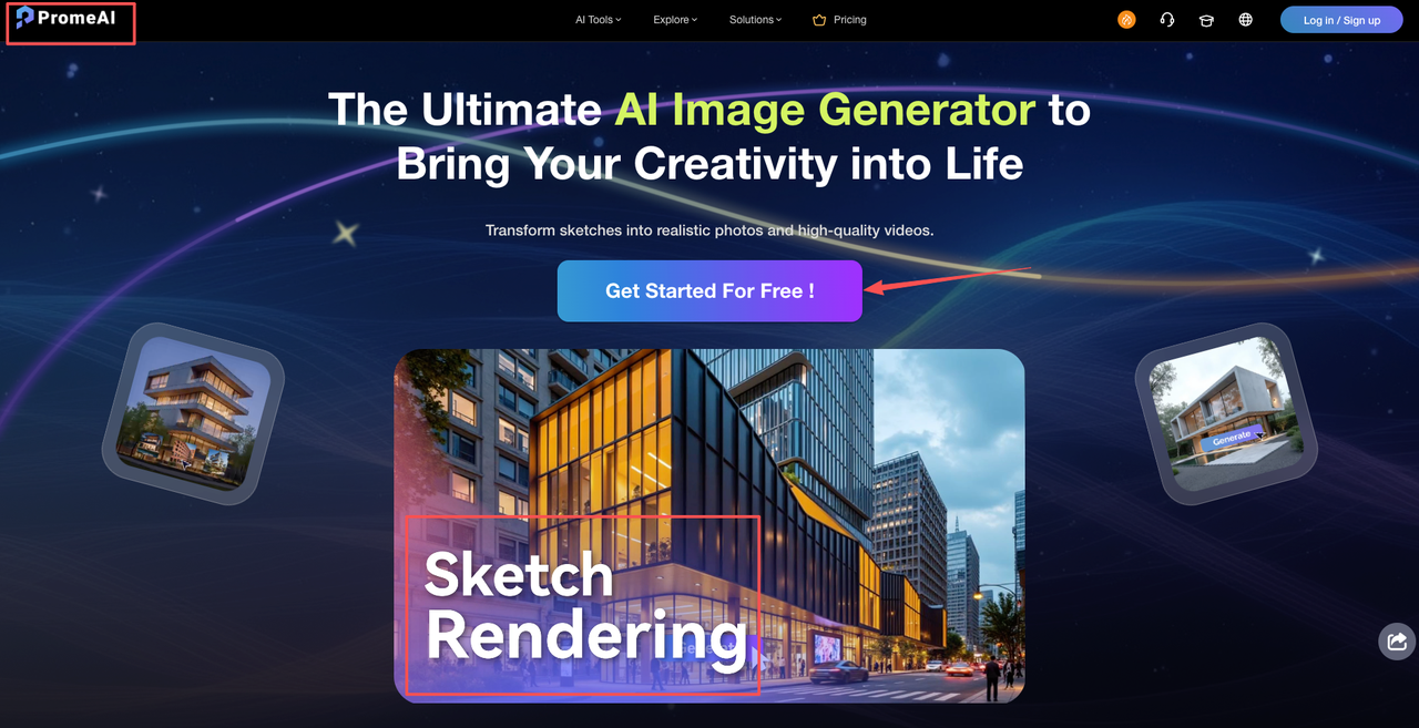 PromeAI Architecture Sketch to Render: Complete Workflow Guide (2026)