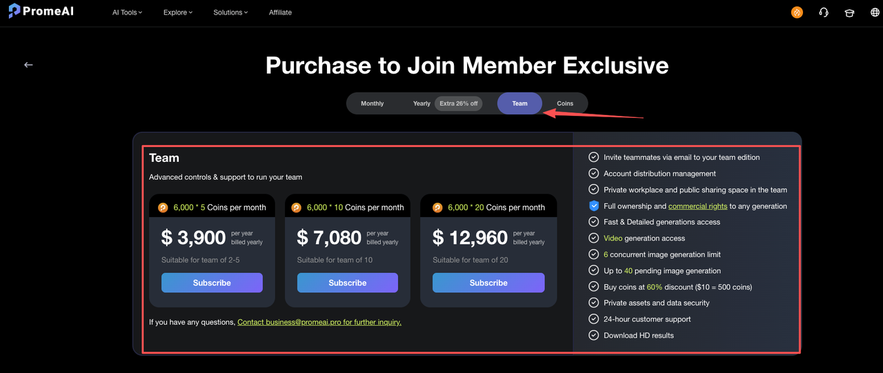 PromeAI Commercial License: Client Work Usage Guide